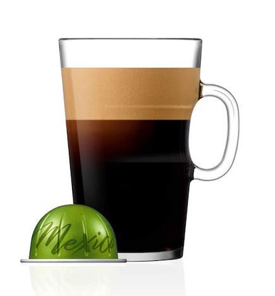 Nespresso VertuoLine Master Origin Mexico Coffee, Plus: 1 piece of DARK ...