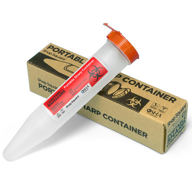 Small Sharps Containers, Travel Sharps Container, Transportable Sharps ...