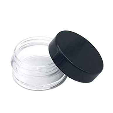 BottlingCosmetic Container Jar 3 Gram Travel Empty Sample Jar Round ...