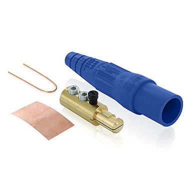 Leviton 16D24-UB 16-Series Taper Nose, Male Plug Contact, Detachable ...