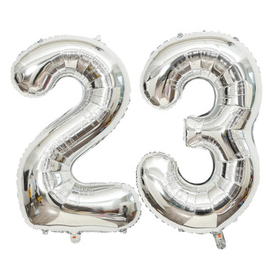 Number 23 Balloons 32 Inch Digital Balloon Alphabet 23th Birthday ...
