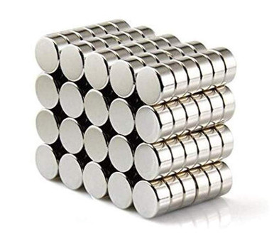 magpross 20 Pieces 10 x 4mm Multi-use Refrigerator Magnets for ...