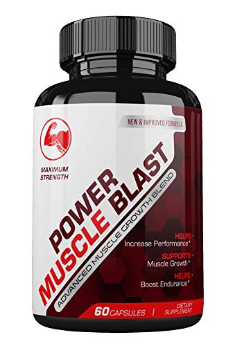 Power Muscle Blast- Max Strength- Advanced Muscle Growth Blend- Helps ...