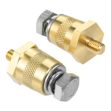gohantee Battery Terminal Connectors, Battery Post Terminals for 3/8 16 ...