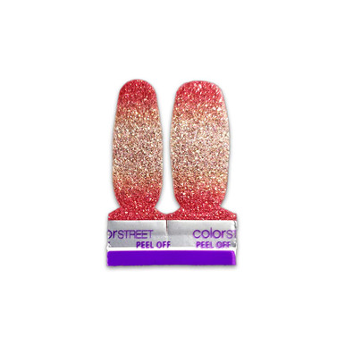 Color Street 'Coral Bay' - Twosie 5 Pack (10 Strips) - Warehousesoverstock