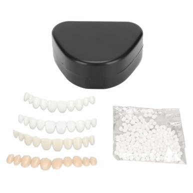Temporary Tooth Repair Kit,Quick Mold Tooth Filling Bead,Cosplay Dental ...