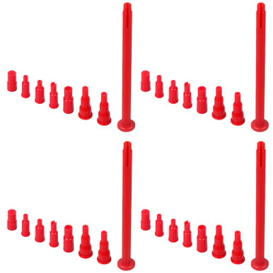 Semlos Butane Refill Adapter, 4 Sets Butane Adapter Tips, Compatible ...