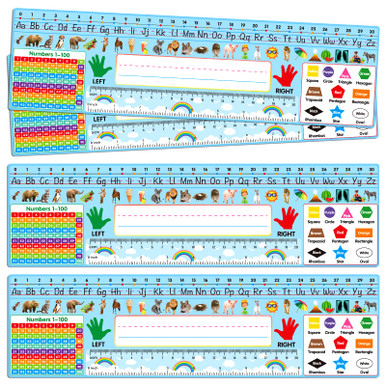 Traditional Manuscript Name Plates 36 Pack Desk Classroom Name Tags ...