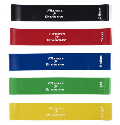 Fitness Dreamer Resistance Exercise Workout Stretch Fitness Loop Mini ...