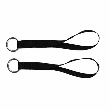 Foot Straps for Stackable Resistance Workout Bands- Loop/Strap Style ...