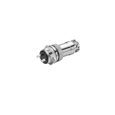 GX12 Aviation Connector 2 Pin, GX12 Circular Adapter Male Female Plug ...