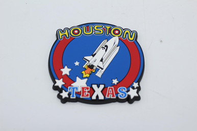 Rubber 3D Space Shuttle Refrigerator Magnet Collectible Souvenirs ...