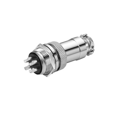 GX12 Aviation Connector 4 Pin, GX12 Circular Adapter Male Female Plug ...