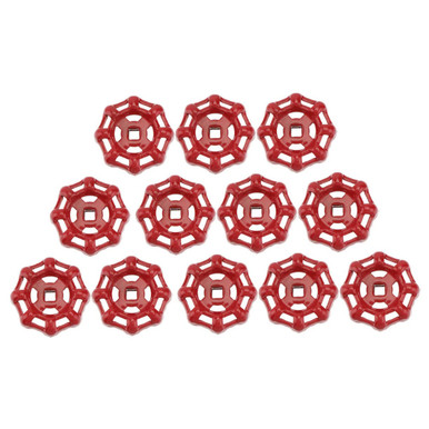 KONTONTY 12pcs Gate Valve Handle Water Wheel Handle Water Fitting ...