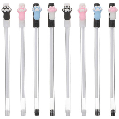 Tofficu 8pcs Gel Pens Set Fashion Cute Kawaii Lovely Colorful Cat Dog ...