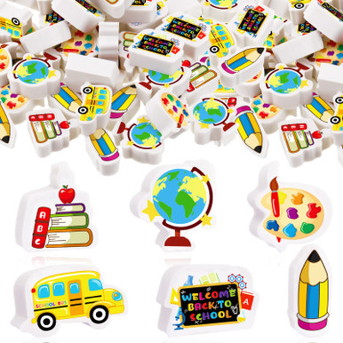 Yexiya Mini Erasers, Cute Classroom Mini Pencil Erasers for Student ...