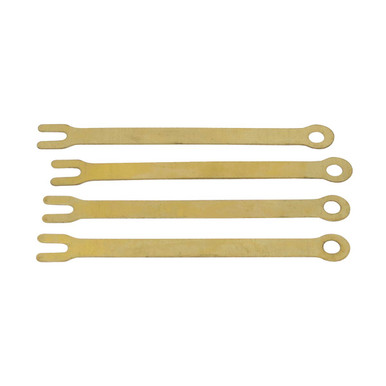 KNS Accessories KA0999 1928-29 Model A Spark Plug Connectors Brass ...