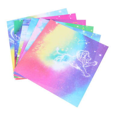 100 Sheets origami Folding Paper Easy Fold Japanese Paper Japanese ...