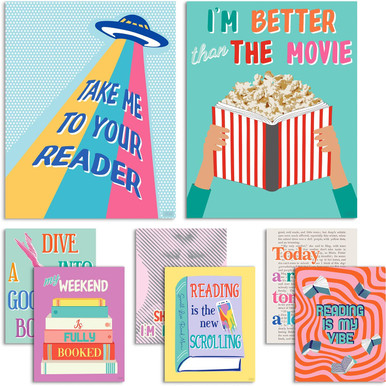 S&O Reading Posters for Classroom - Classroom Library Posters for ...