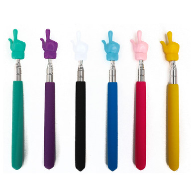 6 Pcs Telescopic Teachers Pointer Finger Pointer Stick Classroom and ...