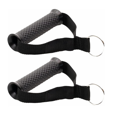 Heavy Duty Exercise Handles - Grip Attachments for Cable Machine ...