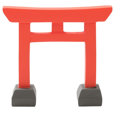 1pc Shinto Shrine Gate Miniature Red Japanese Shinto Torii Gate ...