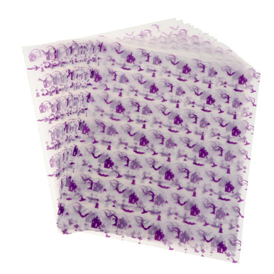 50pcs Nougat Paper Nougat Candy Wrapping Paper caramel wrappers ...