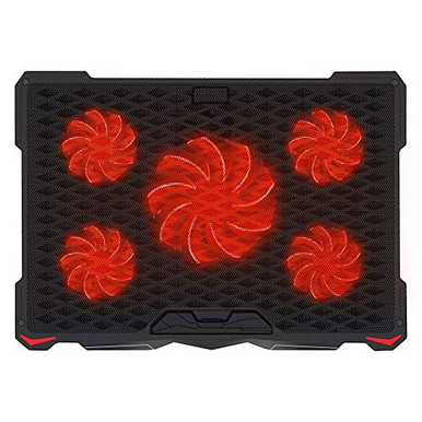 Laptop Cooling Pad, Up to 17.3" Wave Metal Mesh Laptop Cooler with 1000 ...