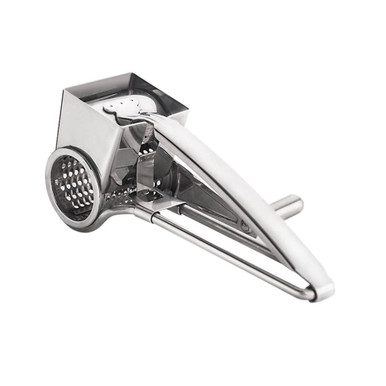 Cheese Grater Stainless Steel Rotary Cheese Grater with Handle Mini ...