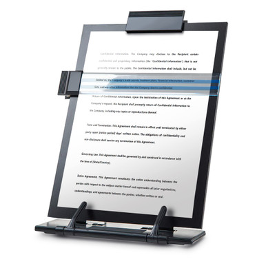 Lihaobm Desktop Document Book Holder, Document Paper Holder for Typing ...