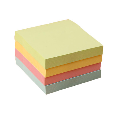 8 Pads Sticky Notes 3X3 inch, Medium Self-Stick Note, Bulk Tiny Pads ...