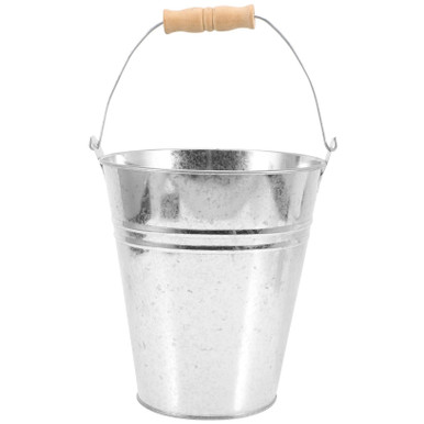 SWOOMEY waste basket coal storage holder metal bucket stainless steel ...