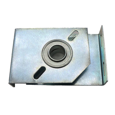 1 Pair Garage Door Bearing Plate, Spring Anchor Center Plate w/Bearing ...