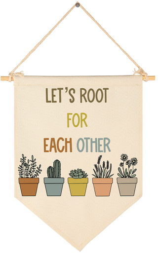 Let's Root for Each Other-Classroom Decor-Classroom Poster-Plant Decor ...
