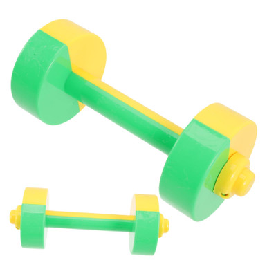 KOMBIUDA 2pcs Dumbbell Toy Dumbbell for Kids Beginner Gym Kids Weights ...