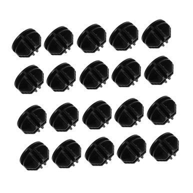 LABRIMP 20pcs Combination Cabinet Buckle Cube Storage Organizer Wire ...