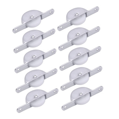 Angoily 10pcs Pulley Door Rollers Runners Sliding Door Roller Shower ...