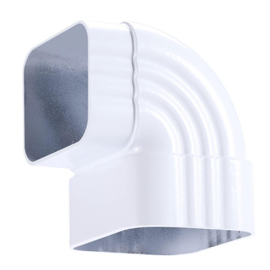 VYH Gutter Elbows 3x4,90 Degree Gutter Elbow, Downspout Elbow, 90 ...