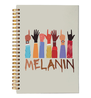 VNWEK Melanin American Sign Language ASL Diversity Multicultural Spiral ...