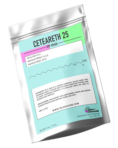 Ceteareth-25 Powder Emulsifier and Surfactant for Cosmetics and ...