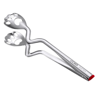 Stainless Steel Multi-Function Food Flipping Spatula Tong Clip For ...