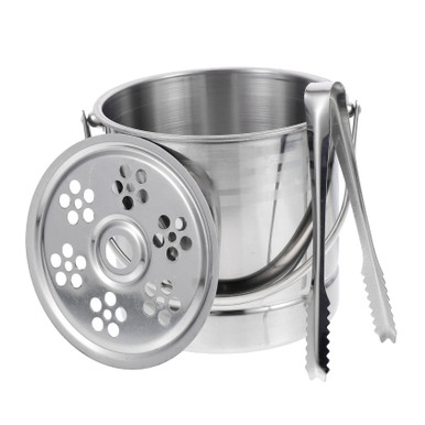 RORPOIR 1pc Bar Ice Bucket Handheld Bucket Farmhouse Ice Tub Insulated ...