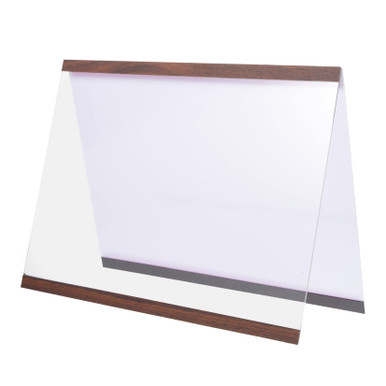 Operitacx Magnetic Wall Hanging Photo Frame Magnetic Frame Acrylic ...