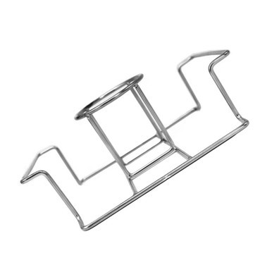 MARMERDO Folding Chicken Rack Poultry Roaster Tray Roasting pan with ...