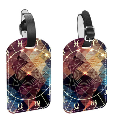 2 Pcs Baggage Tags for Luggage for Travel, Suitcase ID Tag Identifiers ...