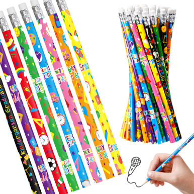 Colarr Kindergarten Graduation Pencils Graduation Gifts for Kids ...