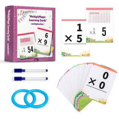 Multiplication Flash Cards,Math Flashcards for Kids 5-12,Math ...