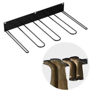 Gyykzz Wader Hangers Boot Rack Wall Mounted, 4 Pairs Boot Rack ...