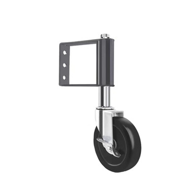 Spring Loaded Wheel for Gate Swivel Gate Caster Wheels with Brake ...