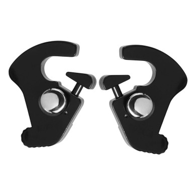 ERINGOGO 2 Pcs Motorcycle Lock Clip Luggage Rack Buckle Bar Suitcase ...